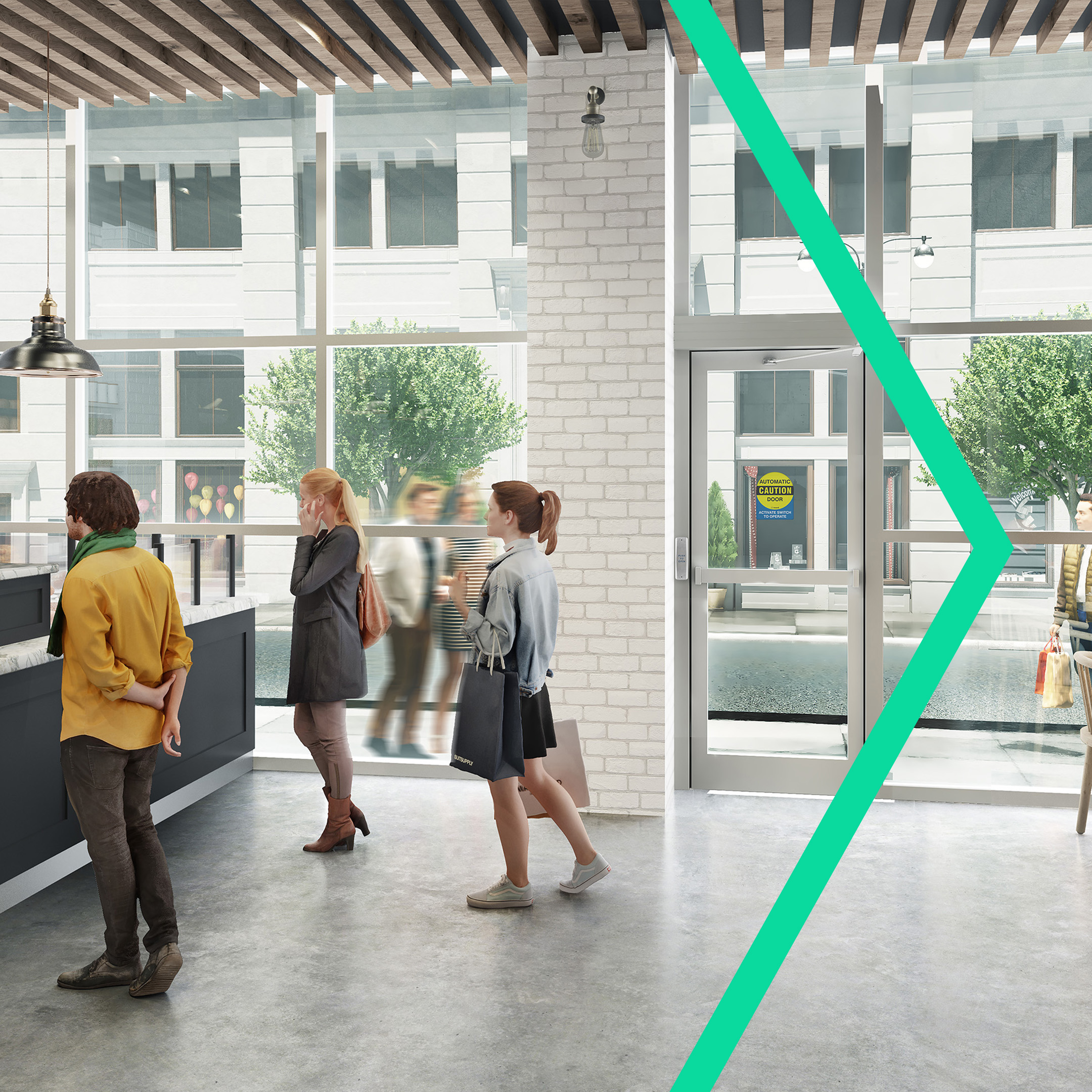 Automatic Swing and Sliding Door Systems - Record | Record